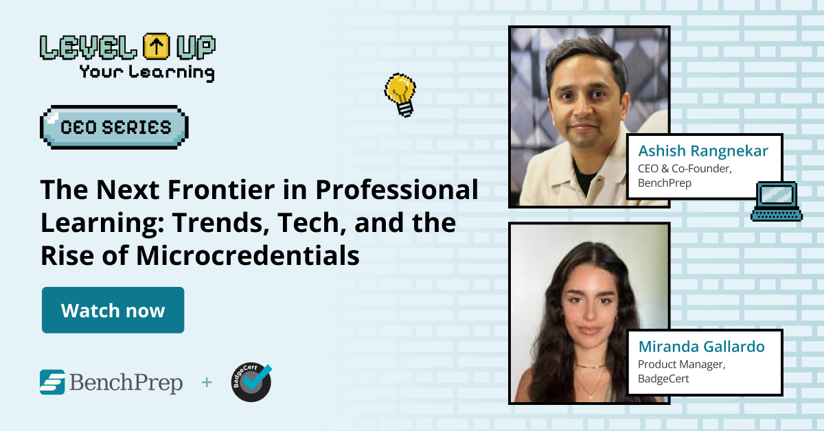 The Next Frontier in Professional Learning: Trends, Tech, and the Rise of Microcredentials